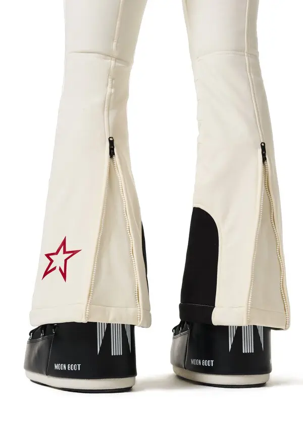 Perfect Moment Aurora Flared-leg Ski Trousers - Ivory