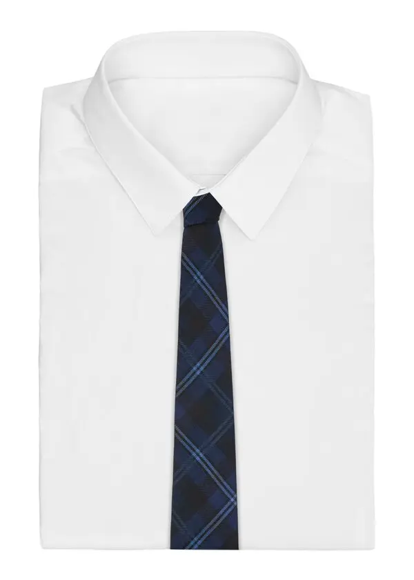 Polo Ralph Lauren Checked Wool Neck Tie