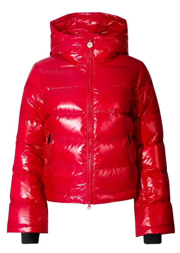 Perfect Moment Polar Puffer Ski Jacket - Red