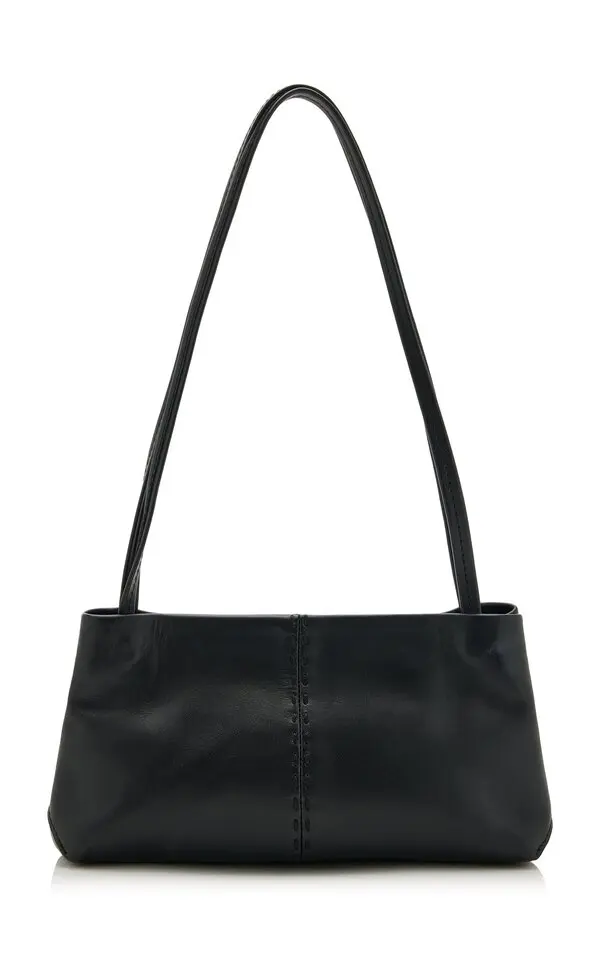 ST. AGNI Petit Origami Handheld Bag - Black