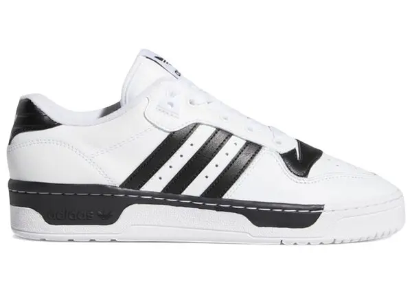 Adidas Rivalry Low Stripes Sneakers