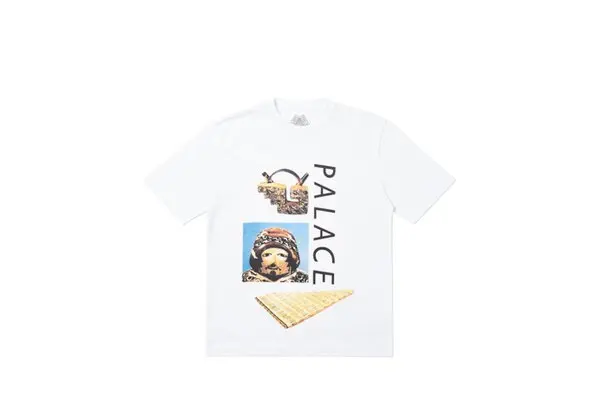 PALACE Tactic T-shirt - White