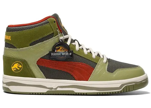 PUMA Rebound Layup Jurassic World Rebirth High-top Sneakers