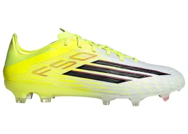 Adidas F50 Pro Fg Soccer Cleats - Team Solar Yellow 2/core Black/lucid Red