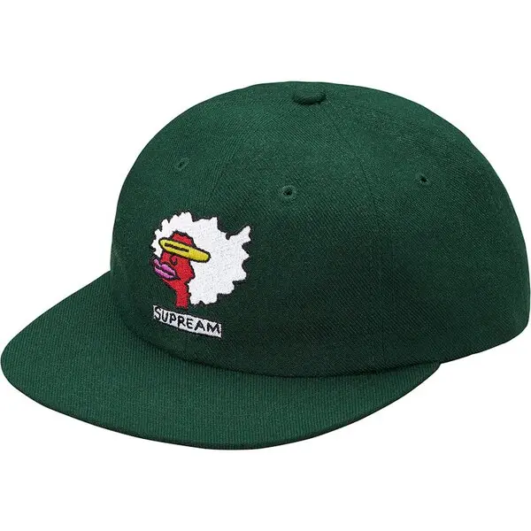Supreme Gonz Ramm 6-panel Cap - Dark Green
