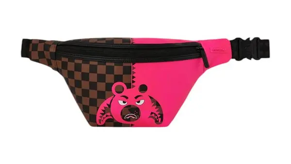 SPRAYGROUND Gumdrop Money Bear Shark Savvy Crossbody - Multicolor