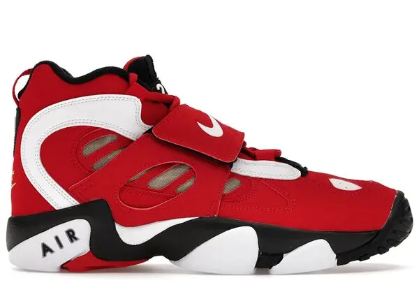 Nike Air Diamond Turf 2 Sneakers - Prime Red/black/metallic Gold