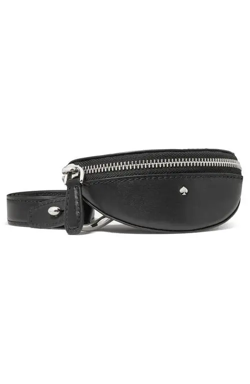 Kate Spade New York Pebbled Leather Crossbody Bag - Black