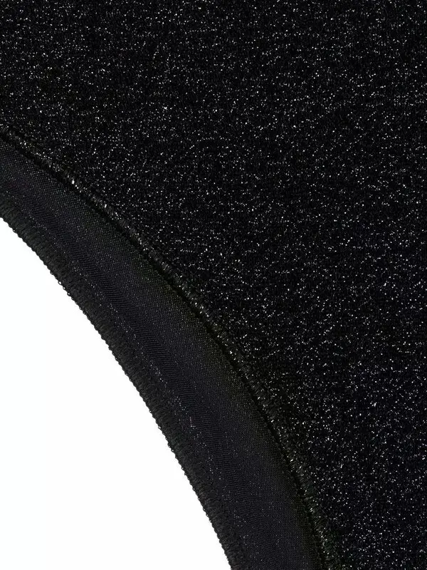 Oseree Glitter Low-rise Bikini Bottoms