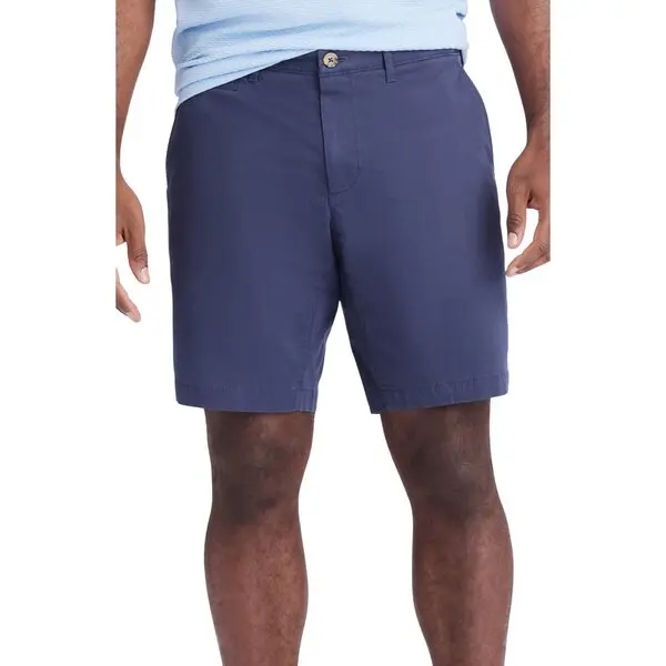 Robert Graham Stretch Cotton Chino Bermuda Shorts