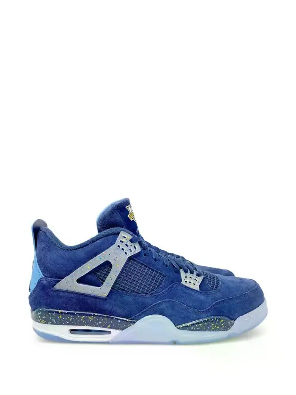 JORDAN 4 Marquette Golden Eagles Pe Sneakers