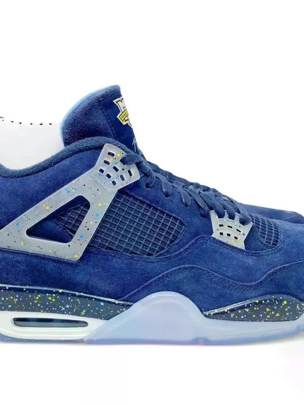 JORDAN 4 Marquette Golden Eagles Pe Sneakers