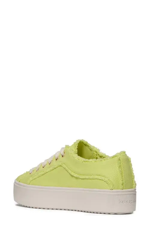 Kate Spade New York Sam Icon Platform Sneaker - Bosc Pear
