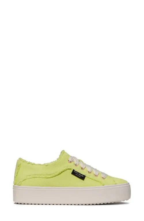 Kate Spade New York Sam Icon Platform Sneaker - Bosc Pear