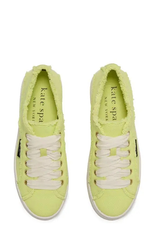 Kate Spade New York Sam Icon Platform Sneaker - Bosc Pear