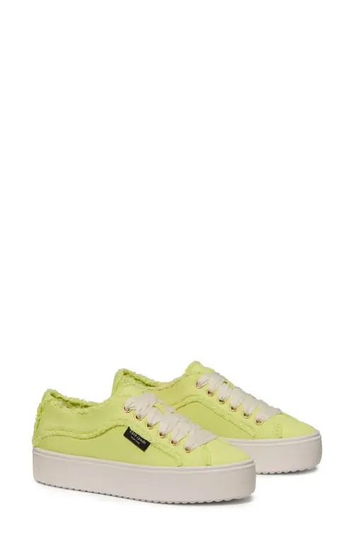Kate Spade New York Sam Icon Platform Sneaker - Bosc Pear