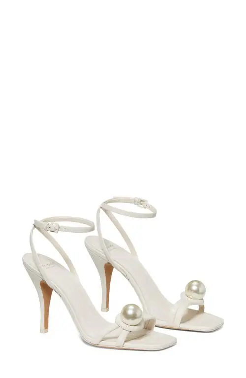 Kate Spade New York Harmony Ankle Strap Sandal - Cream