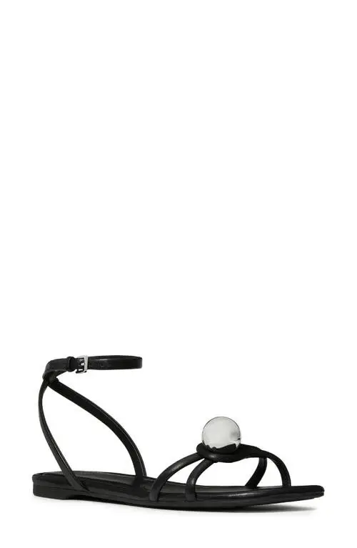 Kate Spade New York Harmony Ankle Strap Sandals - Black