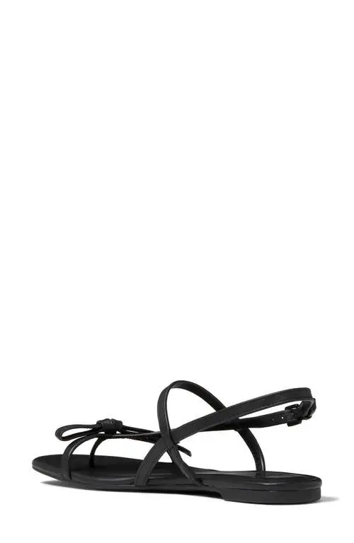 Kate Spade New York Loop Ankle Strap Sandal - Black