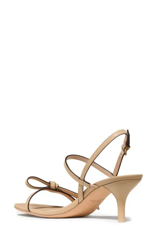 Kate Spade New York Loop Ankle Strap Sandal - Beach Sand