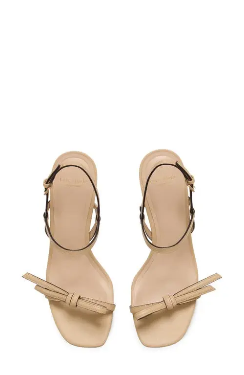 Kate Spade New York Loop Ankle Strap Sandal - Beach Sand