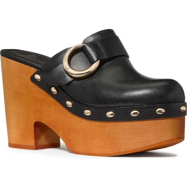 Kate Spade New York Halo Platform Clogs