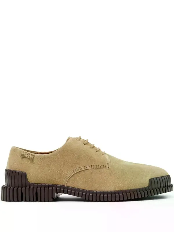 Camper Pix Lace-up Derby Shoes - Neutrals
