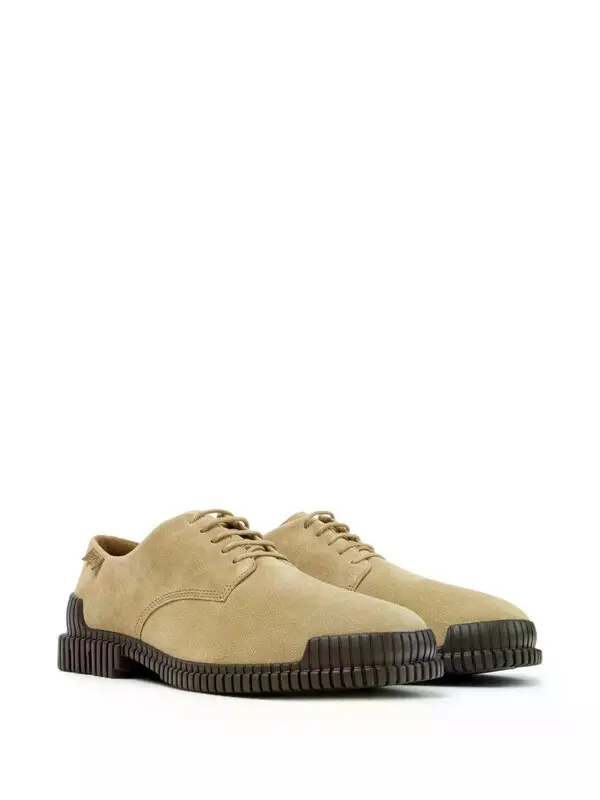 Camper Pix Lace-up Derby Shoes - Neutrals