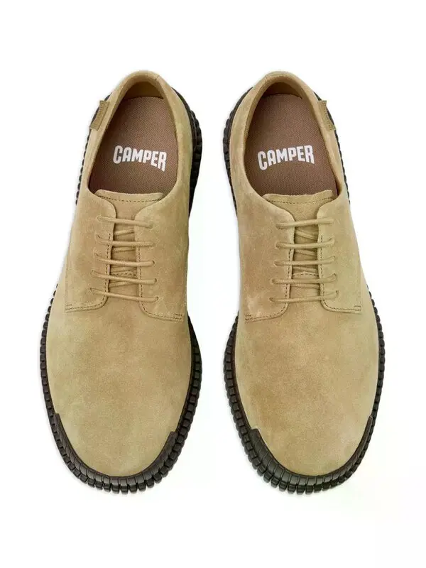 Camper Pix Lace-up Derby Shoes - Neutrals