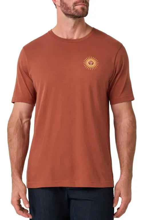 Travis Mathew Sunbaker Cotton Graphic T-shirt