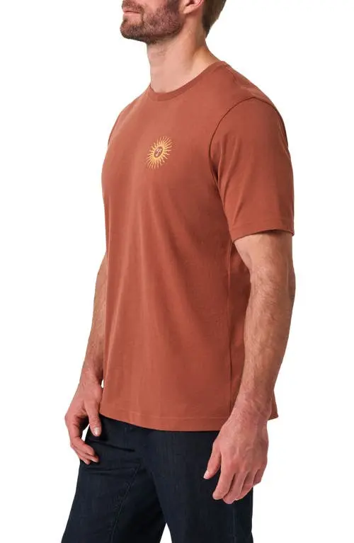 Travis Mathew Sunbaker Cotton Graphic T-shirt