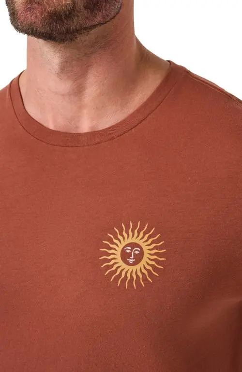 Travis Mathew Sunbaker Cotton Graphic T-shirt