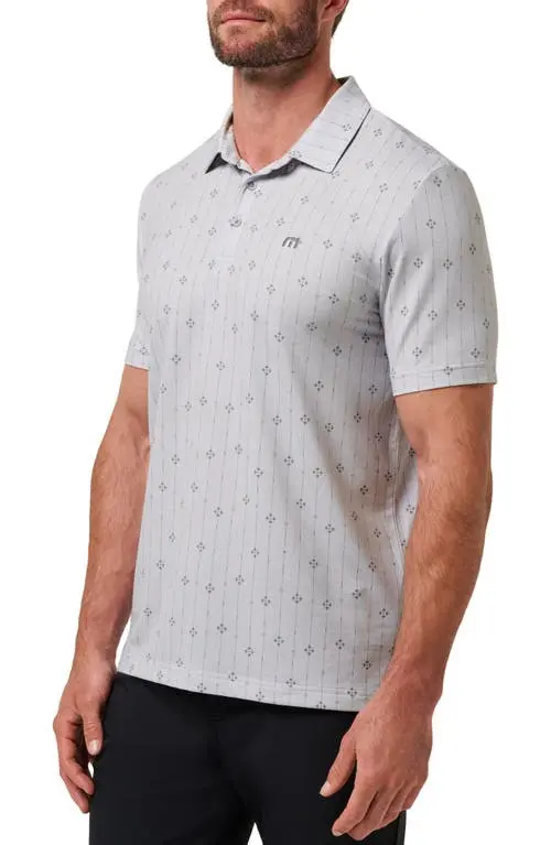 Travis Mathew Featherweight Deco Print Polo