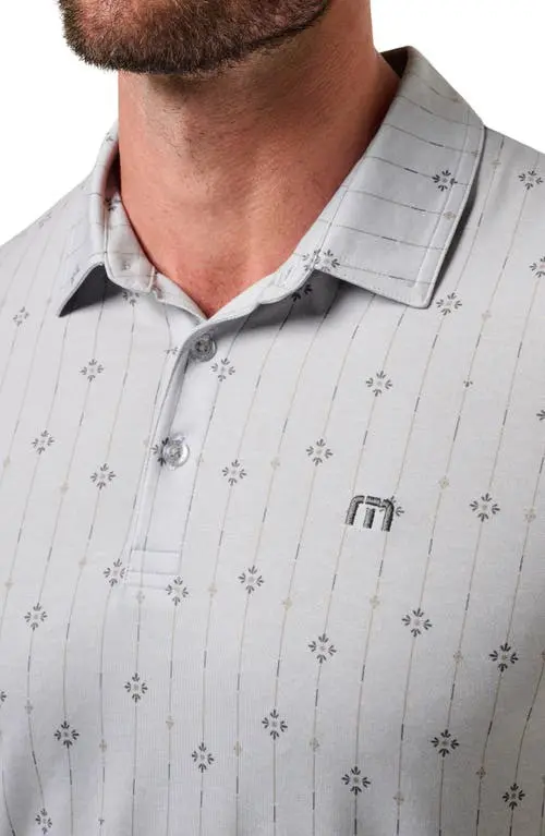 Travis Mathew Featherweight Deco Print Polo
