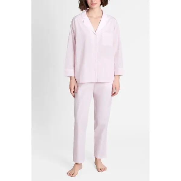Sleepy Jones Marina Pajama Set - Pink End On End