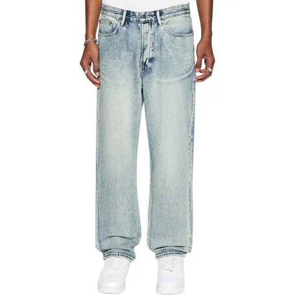 Ksubi Anti K Punk Baggy Jeans - Denim