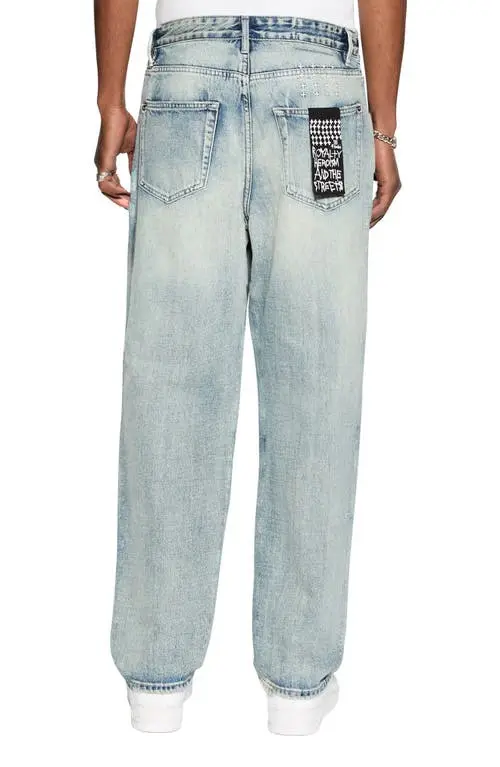 Ksubi Anti K Punk Baggy Jeans - Denim