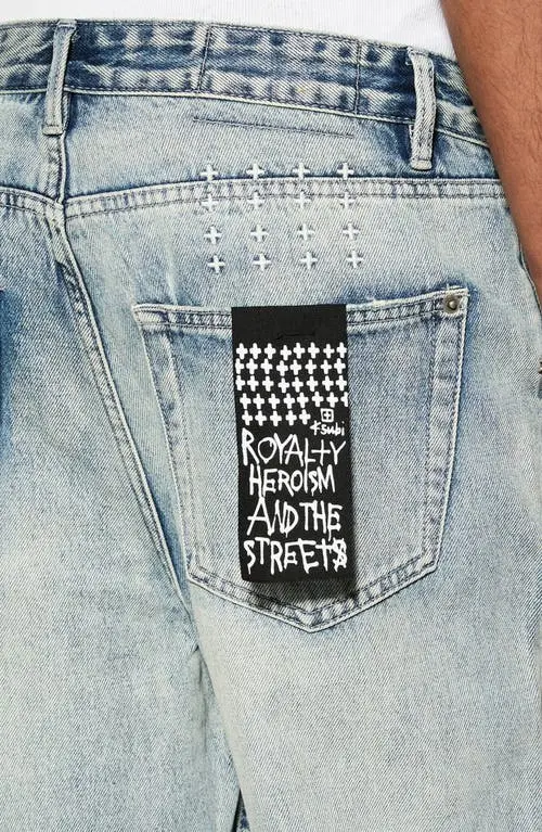 Ksubi Anti K Punk Baggy Jeans - Denim