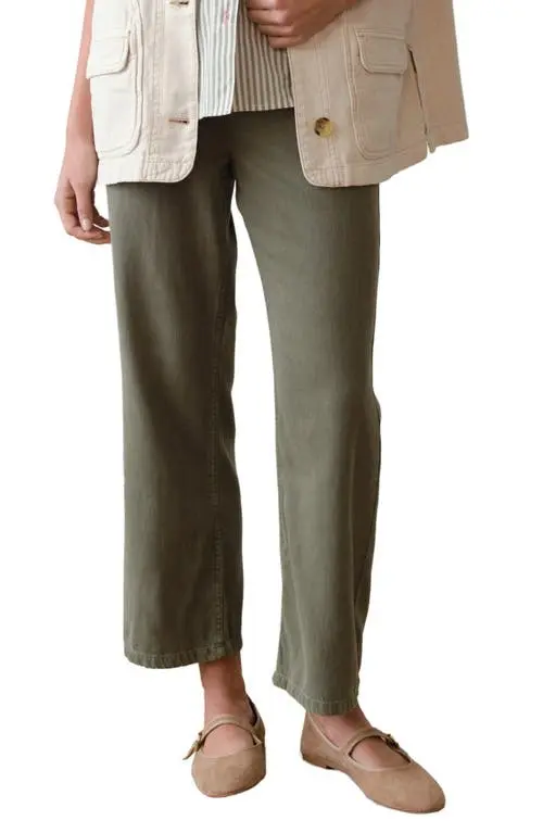 Marine Layer Ella Straight Leg Drawstring Pants
