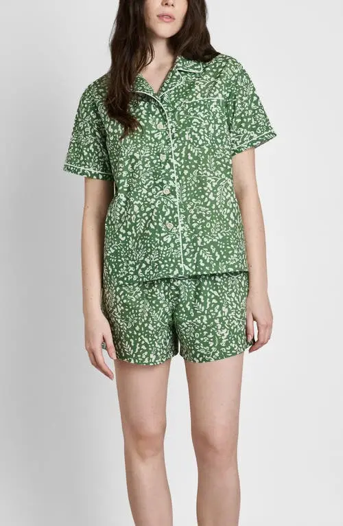 Sleepy Jones Corita Pajama Set - Canopy