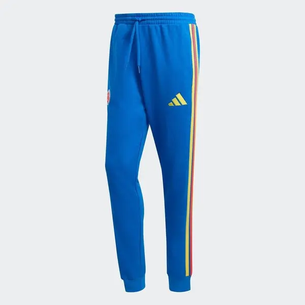 Adidas Colombia National Team Fifa X World Cup Alphaskin Fleece Pants