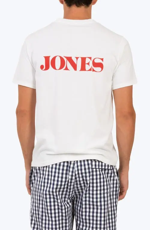 Sleepy Jones Logo T-shirt - White