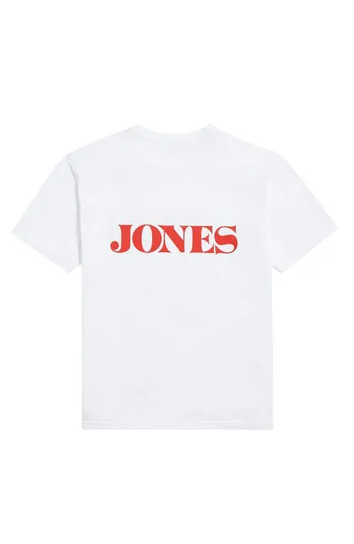 Sleepy Jones Logo T-shirt - White