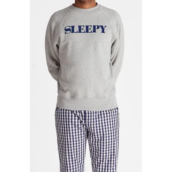 Sleepy Jones Logo Sweatshirt