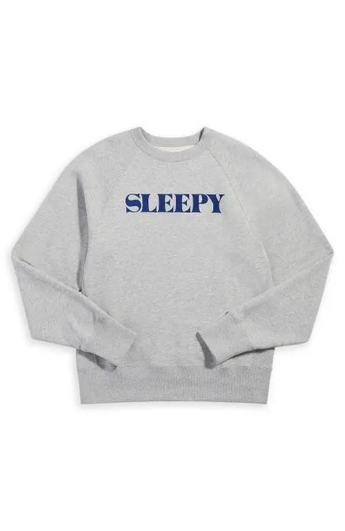 Sleepy Jones Logo Sweatshirt
