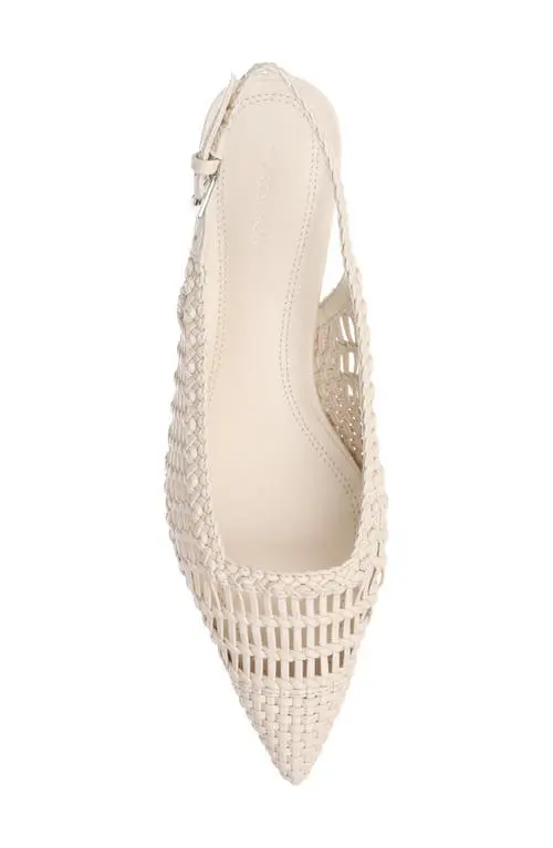Nordstrom Dextra Slingback Heel Pump - Beige Pearled