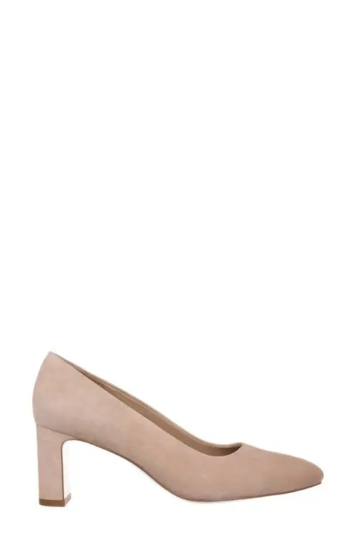 Nordstrom Almond Toe Pump - Tan Light