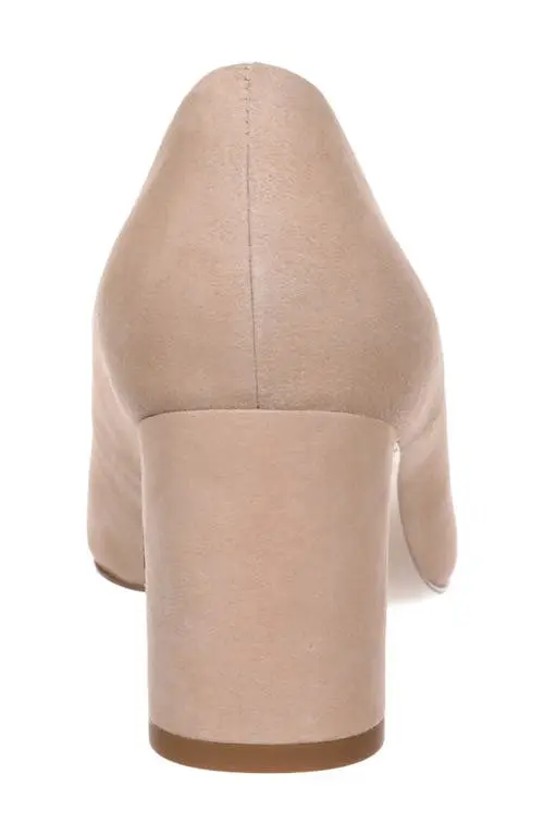Nordstrom Almond Toe Pump - Tan Light