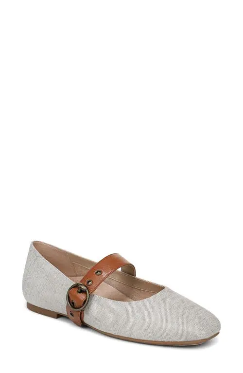 Vionic Hattie Mary Jane Flat - Natural/gold
