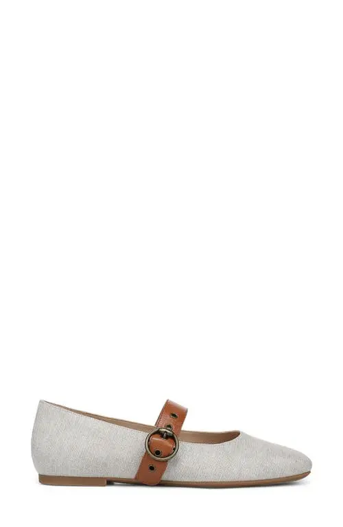 Vionic Hattie Mary Jane Flat - Natural/gold